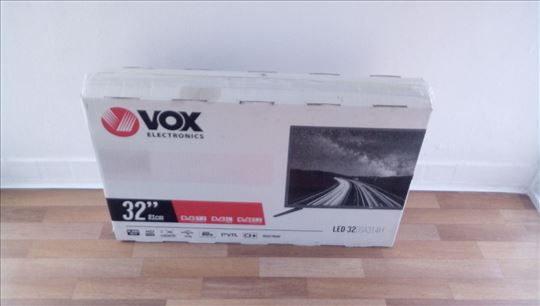 nov VOX 32 TV i druge razne stvari Garancija novo
