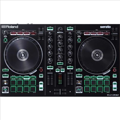 Roland DJ-202 DJ kontroler / novo