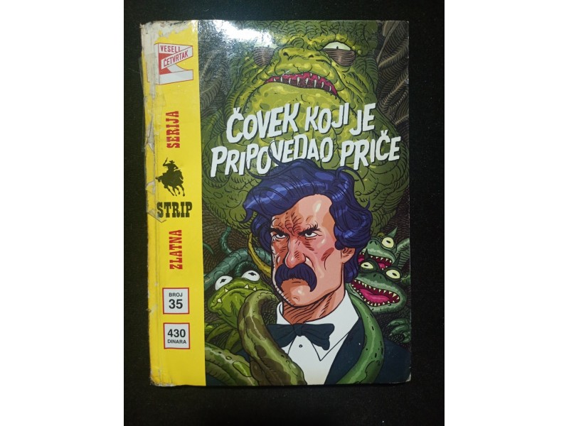 ZS VČ broj 35 - Čovek koji je pripovedao priče