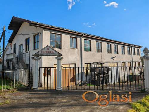 Poslovno-proizvodni objekat 500 m² sa hladnjačom – Vranje, Dubnica