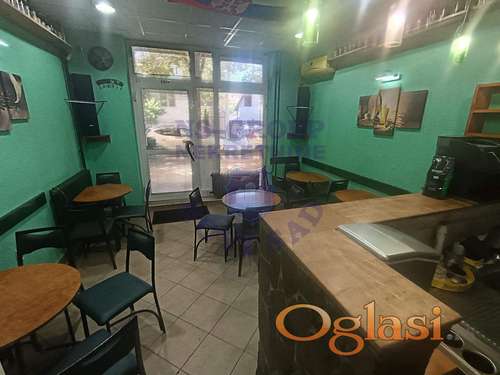 Lokal pogodan za kafić,