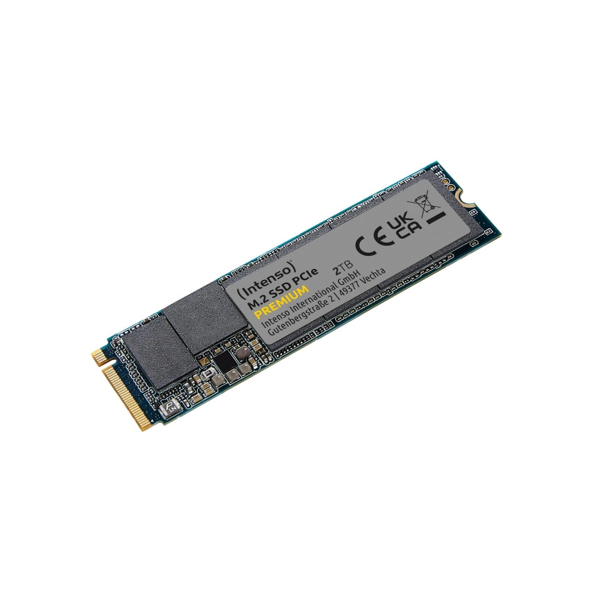 SSD M.2 NVMe Intenso Gen.3x4 2TB 3835470 Read 2100MB/s \Write 1700MB/s