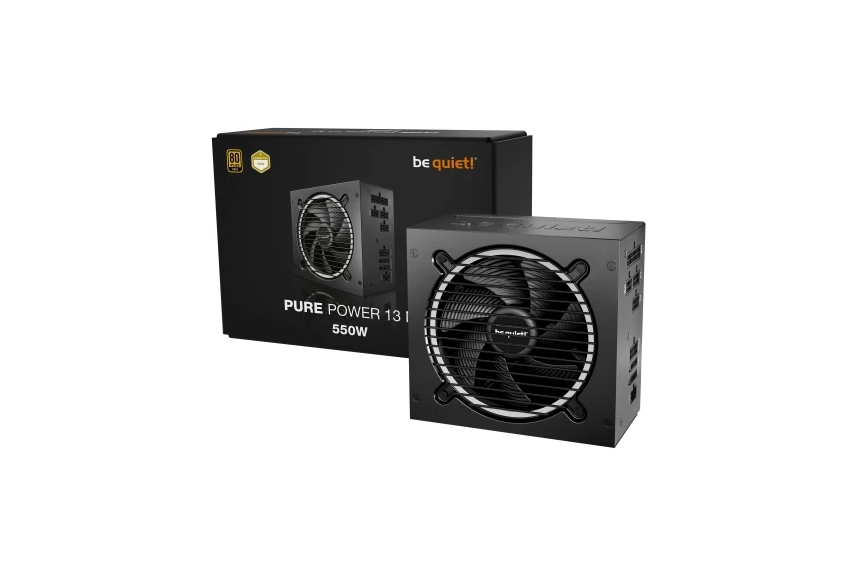 Napajanje Be Quiet Pure Power 13 M 550W Gold BP024EU ATX3.1 Modularno