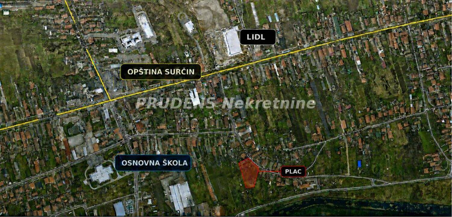 Plac, Beograd – Surčin (mesto) | Prodaja · 420.000€