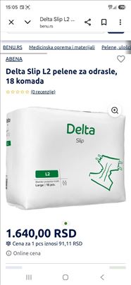 Pelene za odrasle