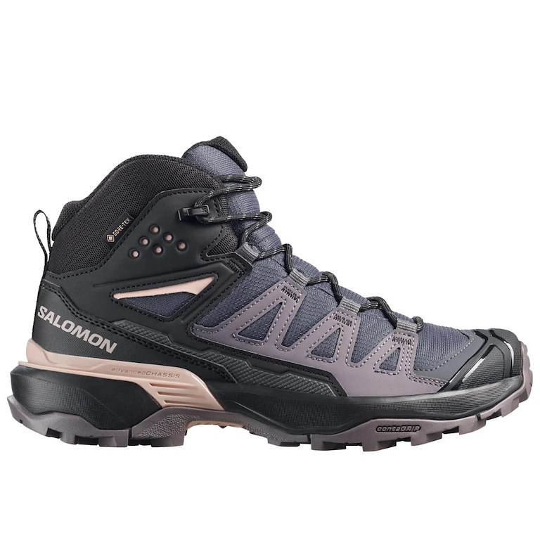 SALOMON XULTRA360 ŽENSKE PATIKE NINE IRON/EXCALIBUR/SHADOW GRAY
