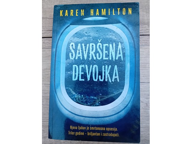 Karen Hamilton Savršena devojka