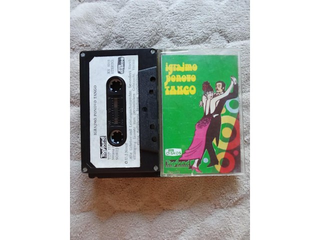 Ensemble des `Café Atlantic` - Igrajmo ponovo tango
