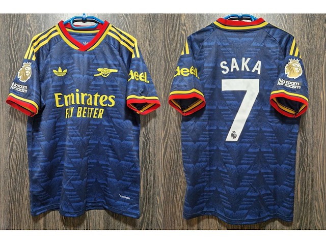 Arsenal dres 2026-27 Bukayo Saka (Away)
