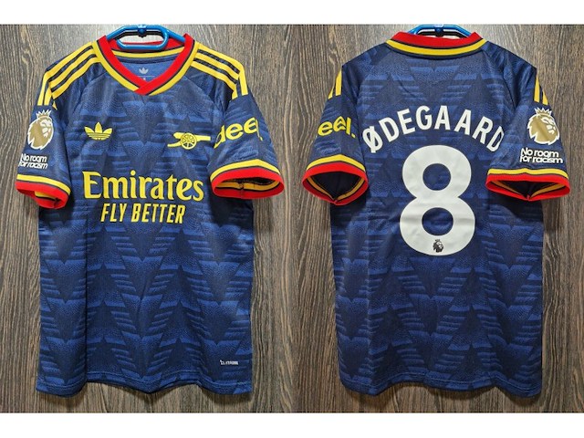 Arsenal dres 2026-27 Odegaard 8 (Gostujući)