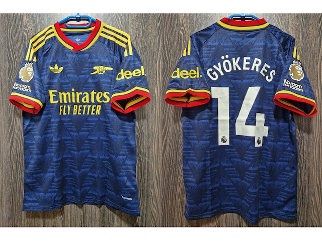 Arsenal dres 2026-27 Gyokeres 14 (Gostujući)