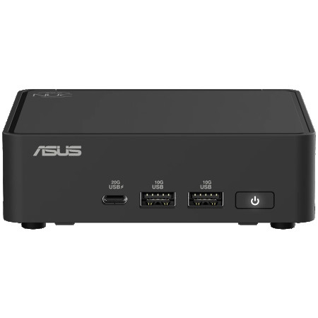 ASUS NUC 15 PRORNUC15CRKC700002Core 7 240H 45WIntel Arc graphicsno RAMno StorageIntel Wi-Fi 7 BE202USB Total - 74 USB Type-A3 USB Type-C (1