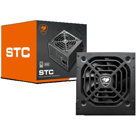 COUGAR STC500 PSU, 80 plus White, 500W ( STC500 )