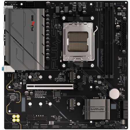 SAPPHIRE AMD PULSE A620AM Ryzen R3R5, 2x DDR4, PCIE 4, 1x M.2 Gen4, 1x M.2 Gen3, LAN 1 Gbps, USB, MATX ( 52118-03-40G )