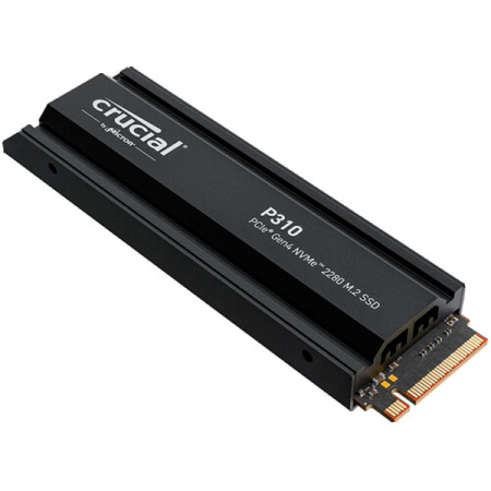 CRUCIAL P310 1TB PCIe Gen4 NVMe M.2 SSD with heatsink ( CT1000P310SSD5 )