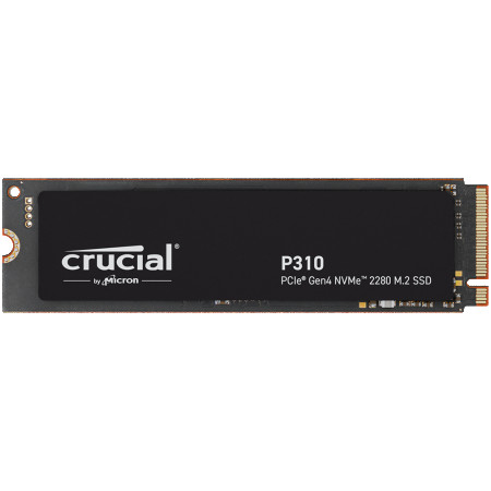 CRUCIAL P310 2TB PCIe Gen4 NVMe M.2 SSD with heatsink ( CT2000P310SSD5 )