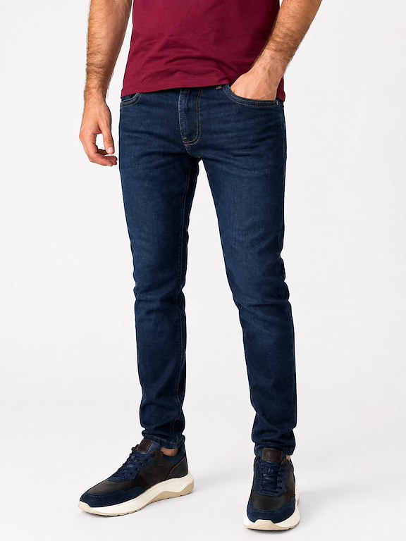 MUŠKE FARMERKE SLIM FIT SA ELASTINOM 2668
MUŠKE FARMERKE SLIM FIT SA ELASTINOM 2668