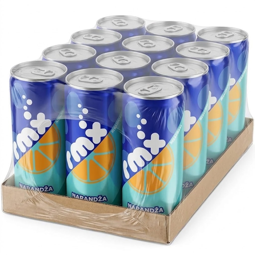 Remix Knjaz Narandža 0,33l 12 kom