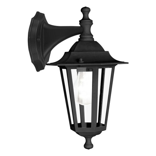Eglo Laterna 4 spoljna zidna lampa/1, e27, crna