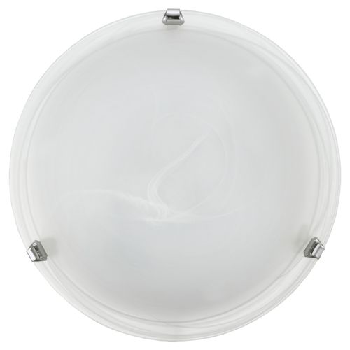 Eglo Salome plafonjera/1 dm300 alabaster/hrom