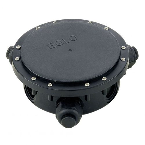 Eglo Connector box spoljna razdelnik za kabl/3, plastika, crna