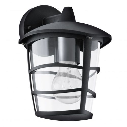 Eglo Aloria spoljna zidna lampa/1, e27, crna