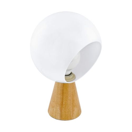 Eglo Mamblas stona lampa/1, e27, drvo/bela
