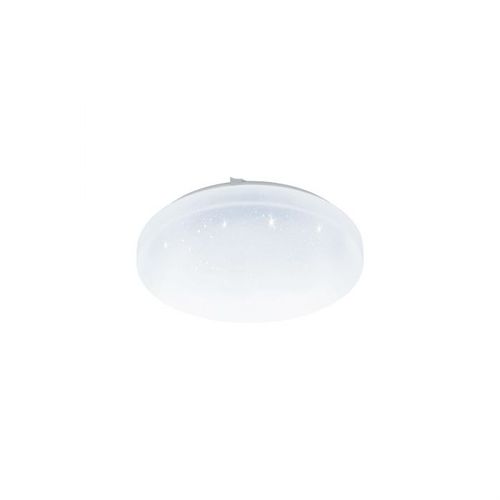 Eglo Frania-a plafonjera led, 12w, prečnik 300, sa daljinskim dimabilna, bela/kristal