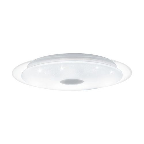 Eglo Lanciano 1 plafonjera/1, led, 24w, 1900lm, sa daljinskim, timer, dimabilna, prečnik 660 bela