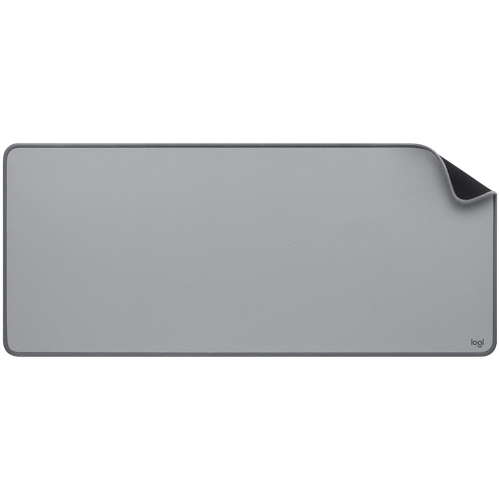 LOGITECH Desk Mat Studio Series - MID GREY - N/A - N/A - NAMR-EMEA - EMEA, DESK MAT