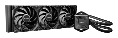 PURE LOOP 3, 360mm [LGA-1851 & AM5], PWM pump, Three Pure Wings 3 PWM fan 120mm, Flexible sleeved tubes, Easy-to-access refill port, Mounting set