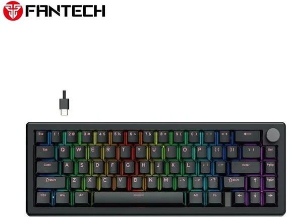 Fantech Žična Gaming tastatura MK614 Atom x66 Retro