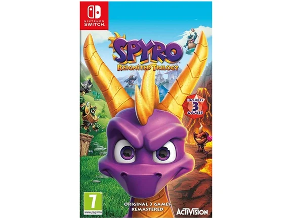 Spyro Reignited Trilogy Nintendo Switch igra
