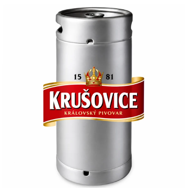 Pivo Krušovice Svetlo 20l Povratna Ambalaža