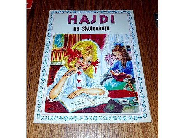 Hajdi na školovanju