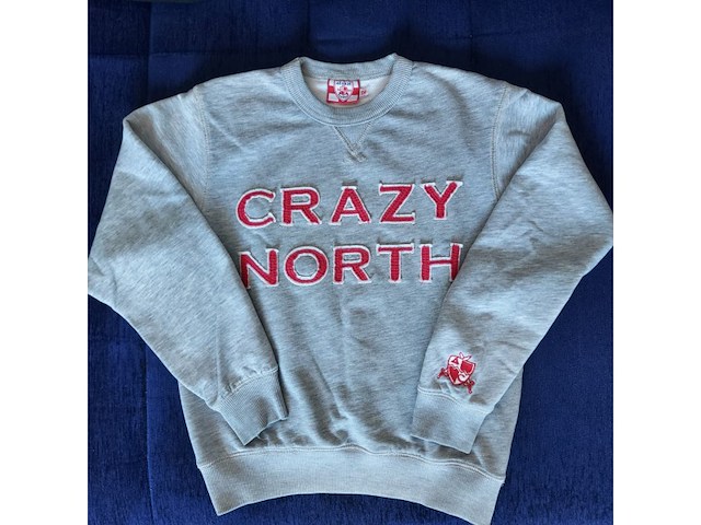 Crvena Zvezda DELIJE duks `Crazy North` dečiji Vel.12