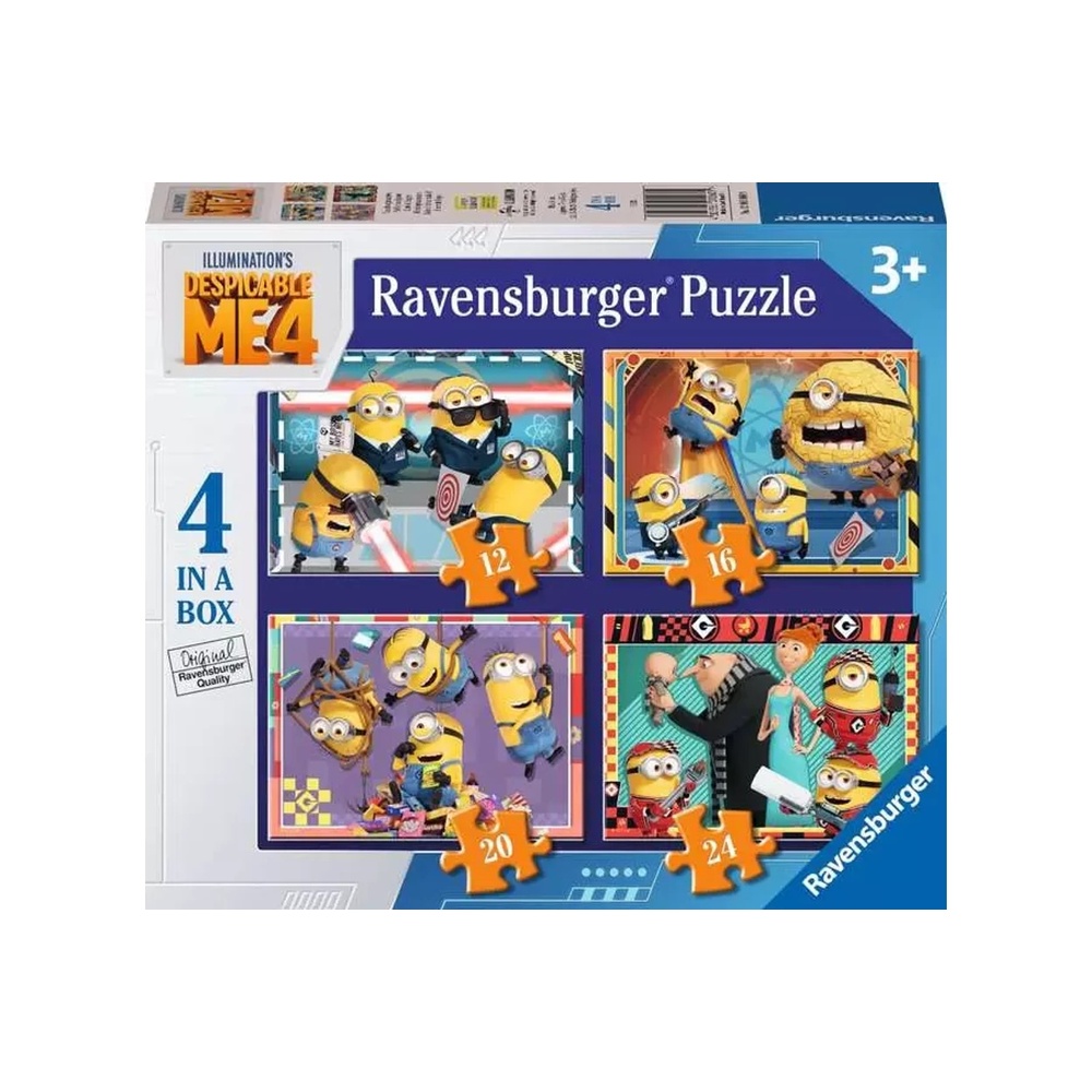 Ravensburger puzzle (slagalice) – Minions