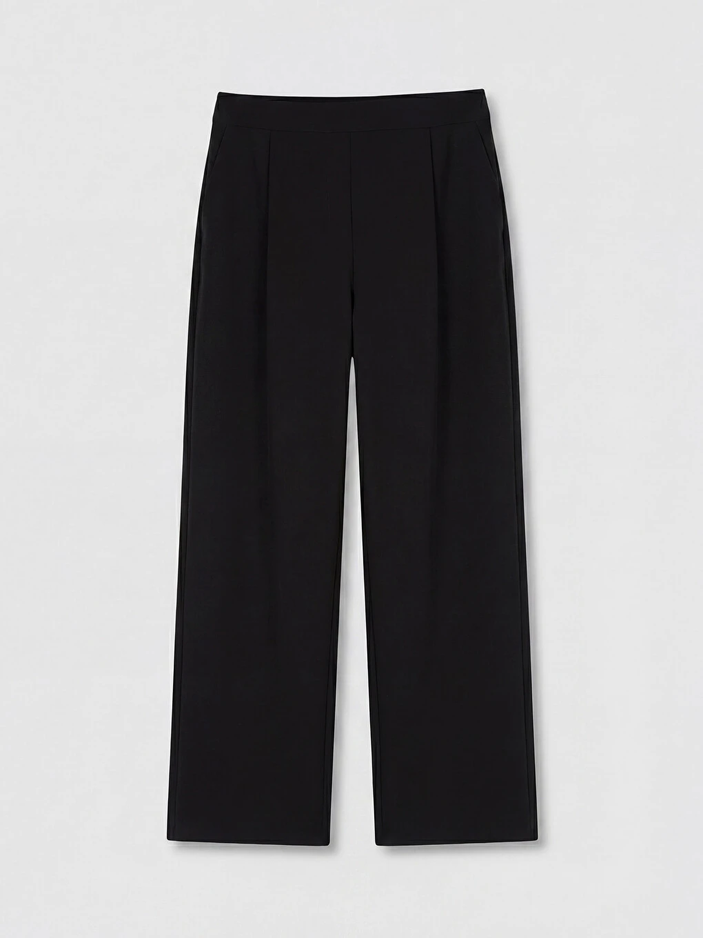 LCW ECO Ženske Pantalone Širokih Nogavica
