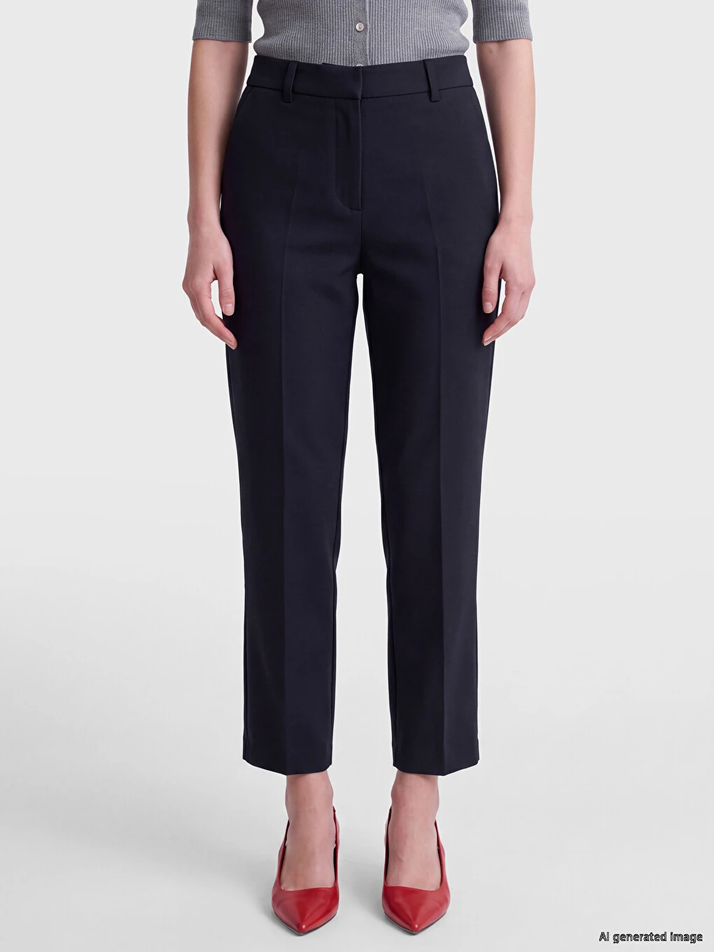LCW Vision Slim Fit Ženske Pantalone