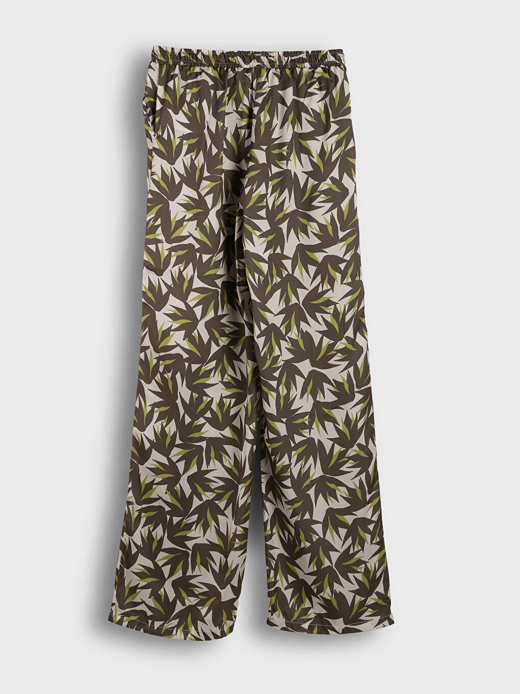 LCWAIKIKI Classic Ženske Pantalone Sa Elastičnim Strukom Sa Dezenom