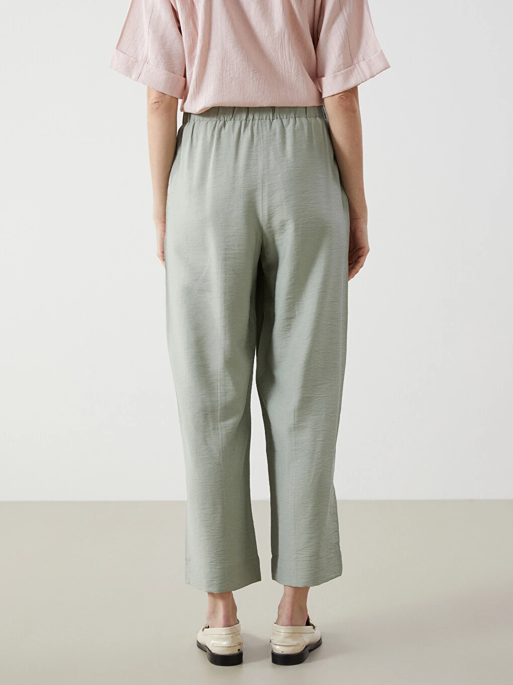 LCWAIKIKI Classic Ženske Pantalone Sa Elastičnim Strukom