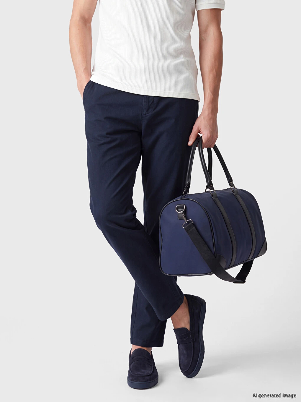 SOUTHBLUE Regular Fit Muške Pantalone