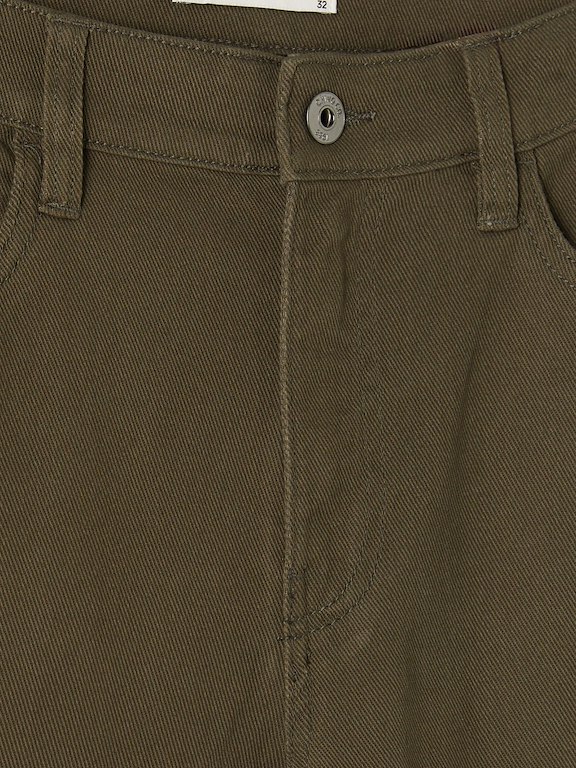 LCWAIKIKI Classic Slim Fit Gabardinske Muške Chino Pantalone