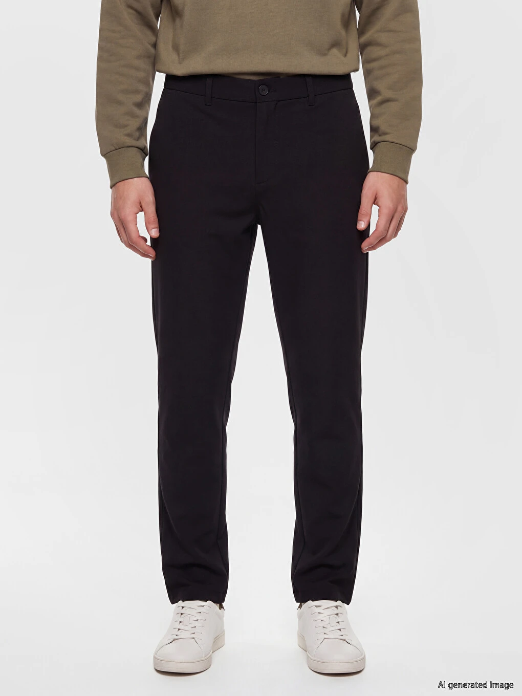 LCW Vision Regular Fit Muške Pantalone Od Dobi Tkanine