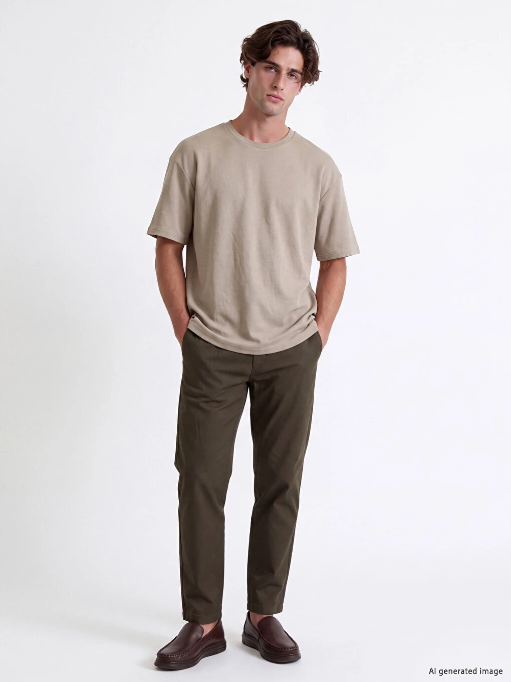 LCW Vision Slim Fit Muške Pantalone
