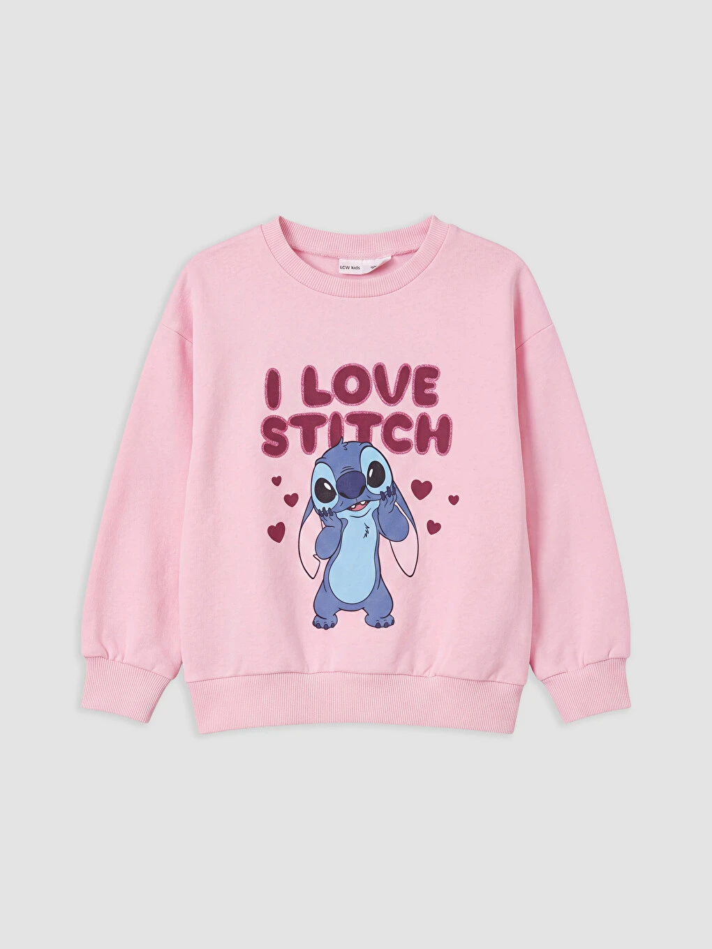 LCW Kids Lilo & Stitch Štampani Komplet Za Devojčice