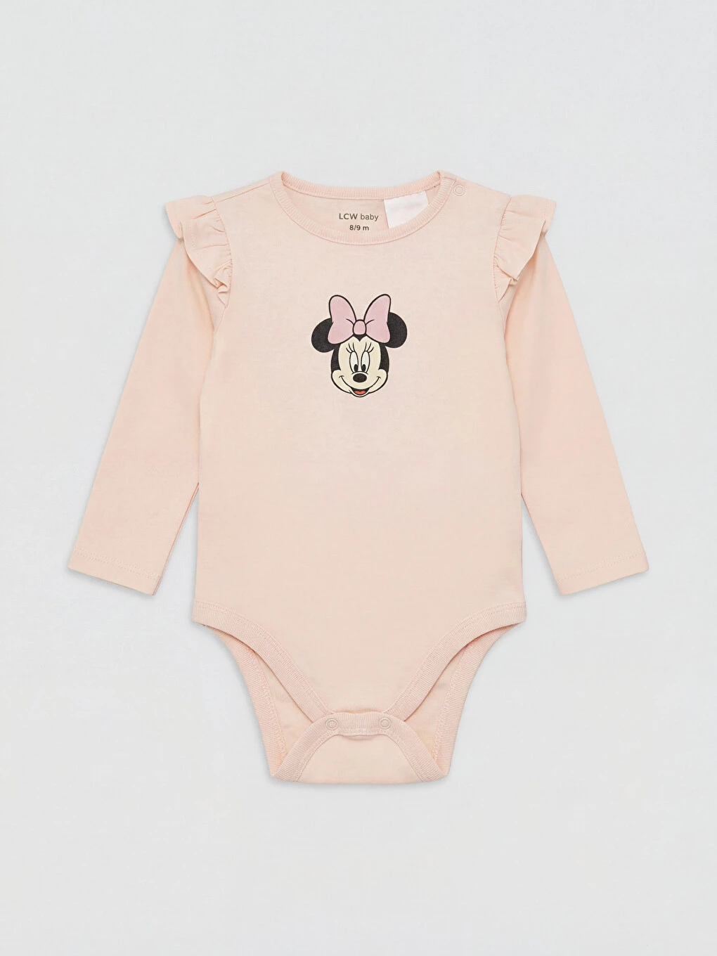 LCW baby Minnie Mouse Štampani Komplet Za Bebe Devojčice