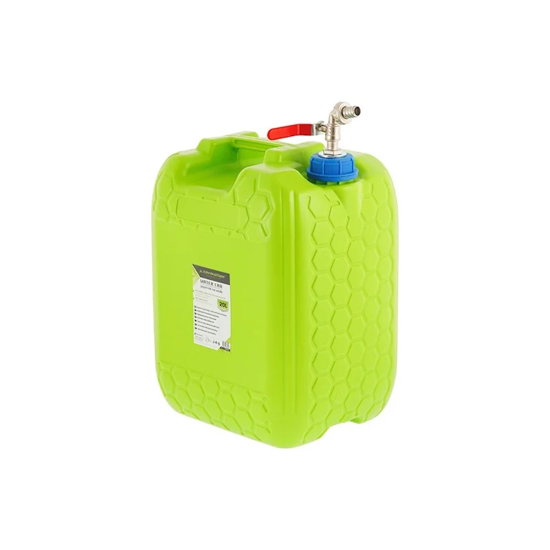 Kanister za vodu plastični 20L sa metalnom slavinom – Carmotion 63814