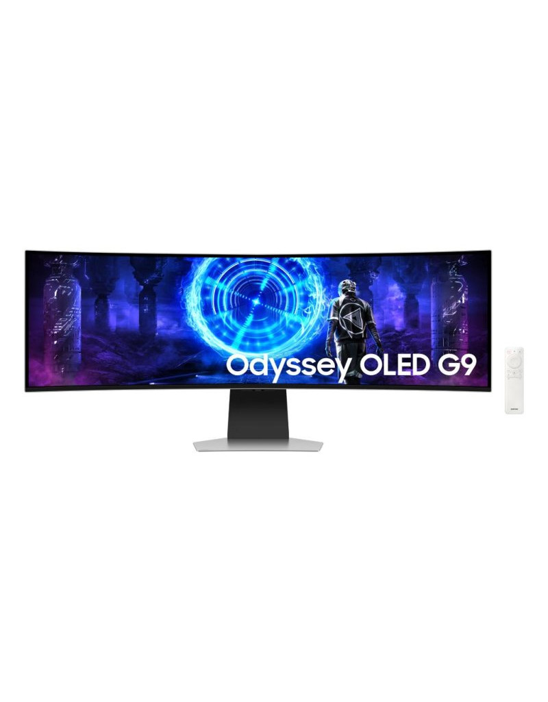 SAMSUNG LS49DG950SUXDU 49" OLED 5120x1440 240Hz 0.03ms GtG HDMI,DP,USB-C,LAN G-sync zvucnici