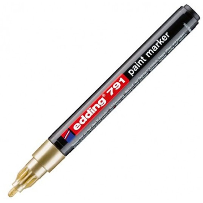 Paint marker Edding E-791, 1-2 mm